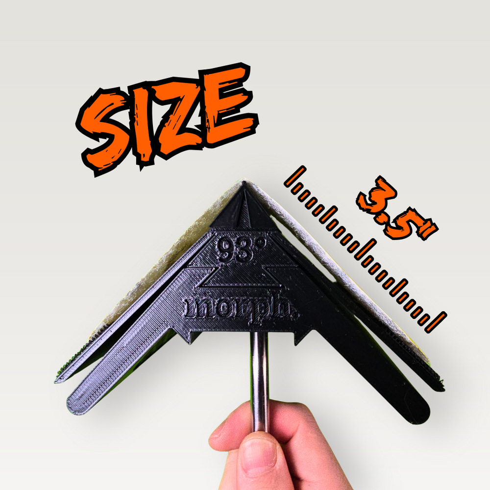 Morph Sander™ - Modular Corner Sander